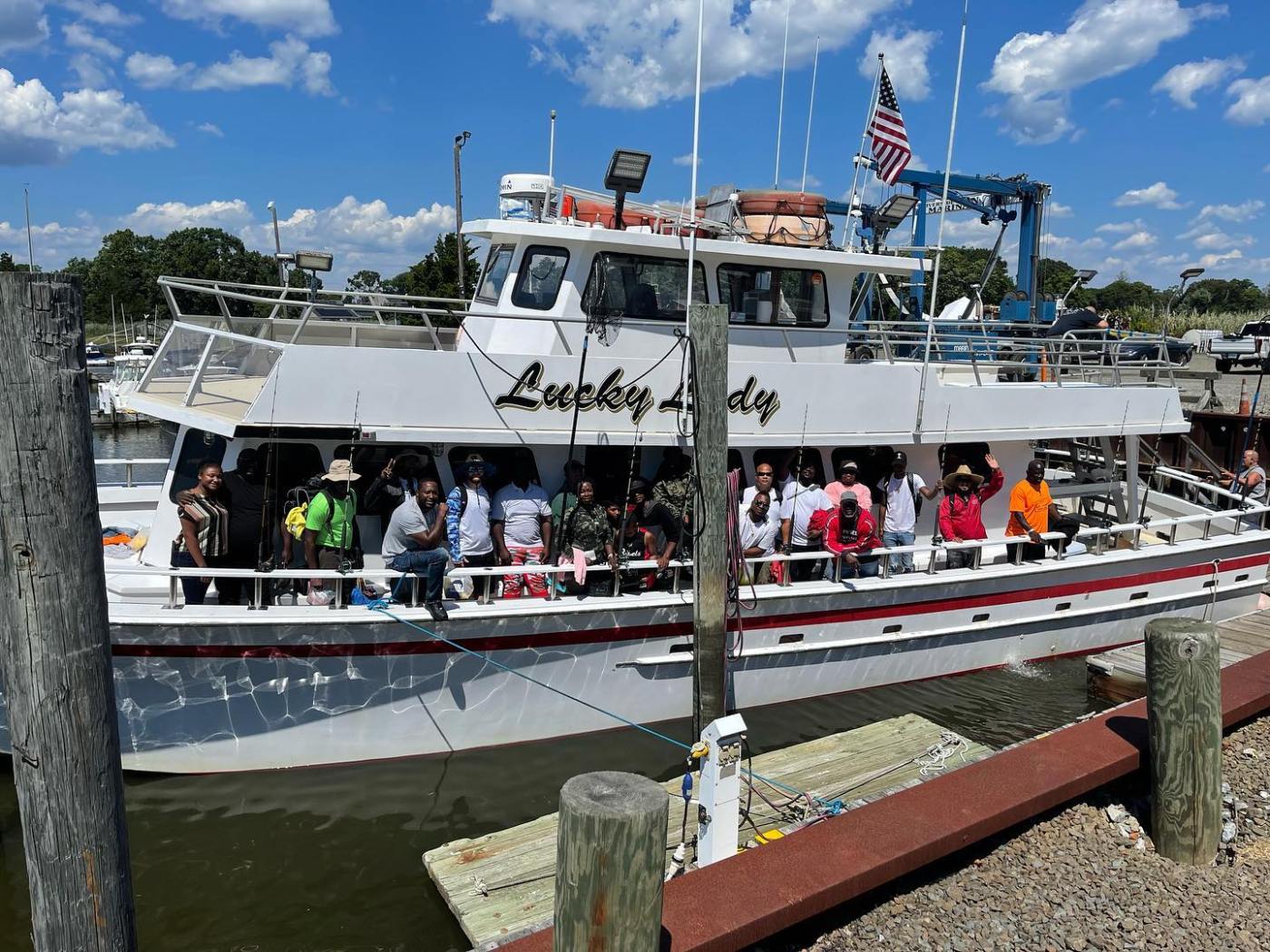 Lucky Lady Charters in Clinton, CT | Lucky Hook Charters