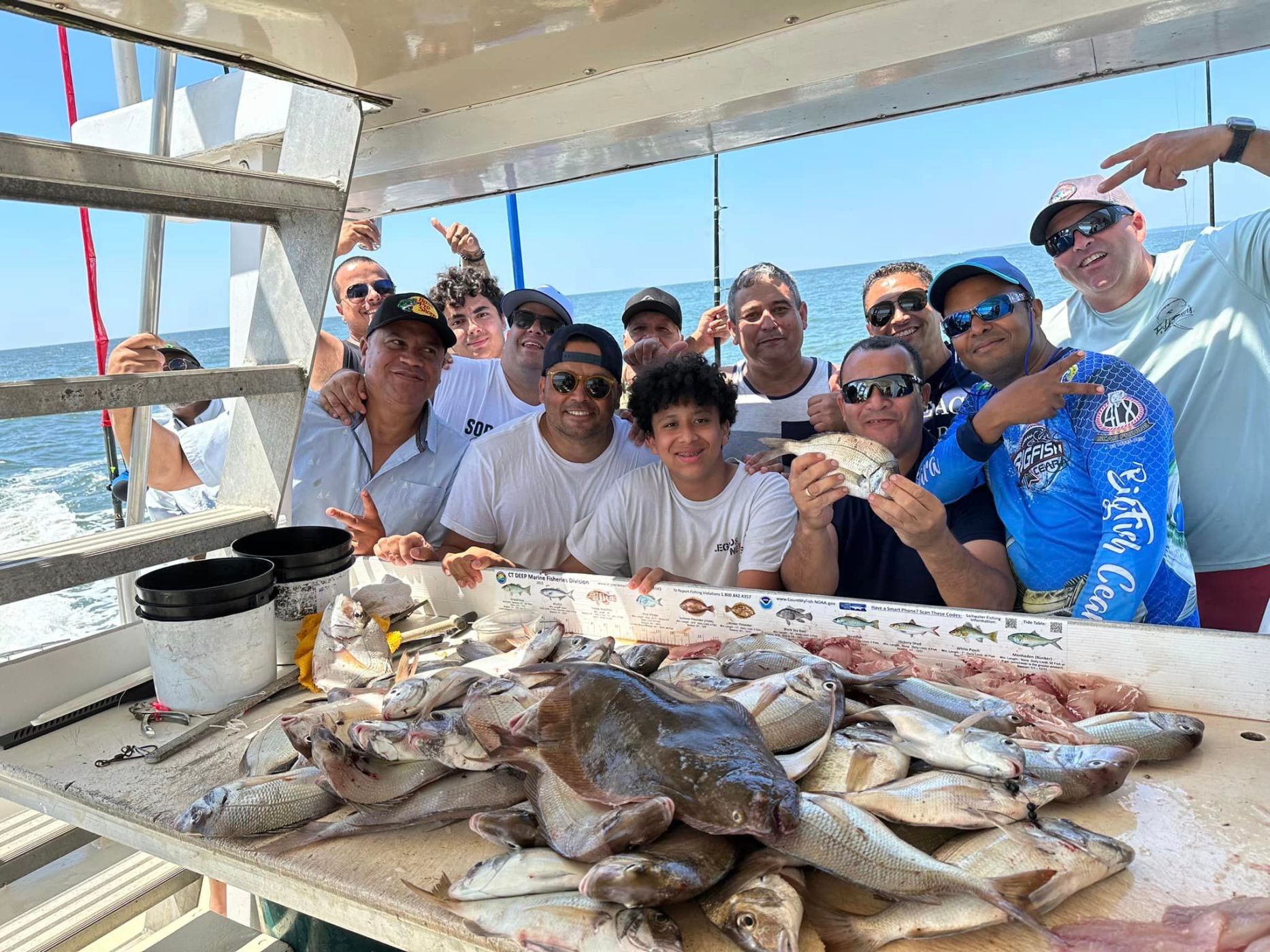 Family-Friendly Porgy Fishing CT | Lucky Hook Charters