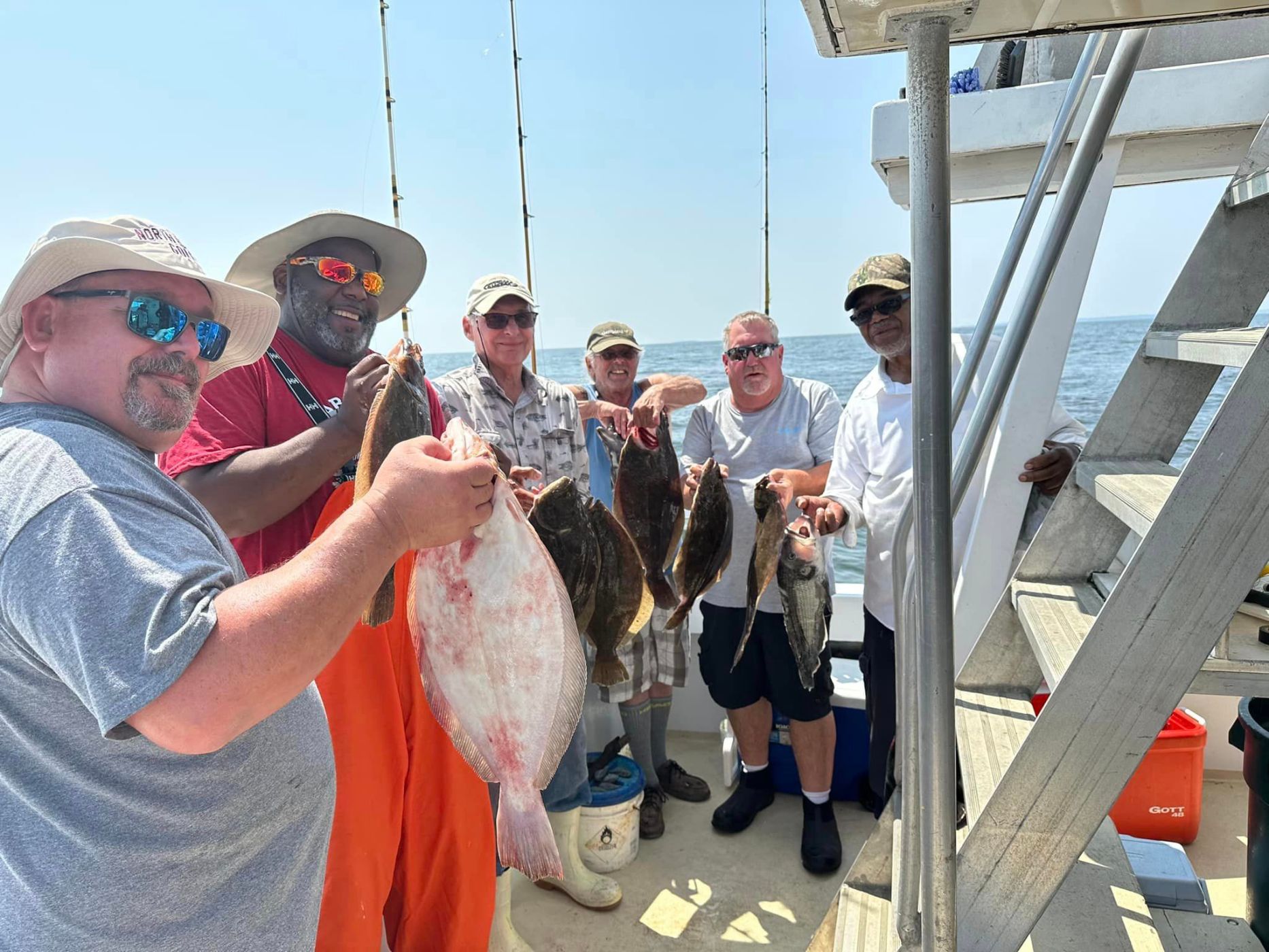 What We Fish | Lucky Hook Charters