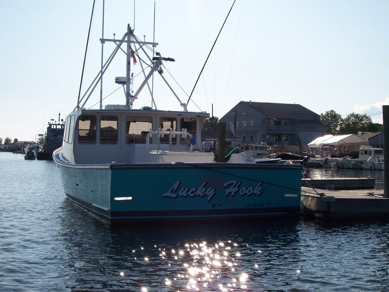 Lucky Hook Charters Clinton, CT | Lucky Hook Charters