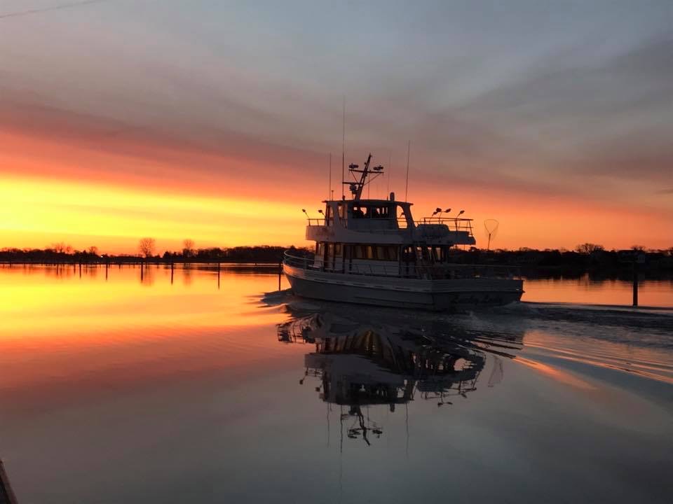Feel The Breeze On A Sunset Cruise in CT | Lucky Hook Charters