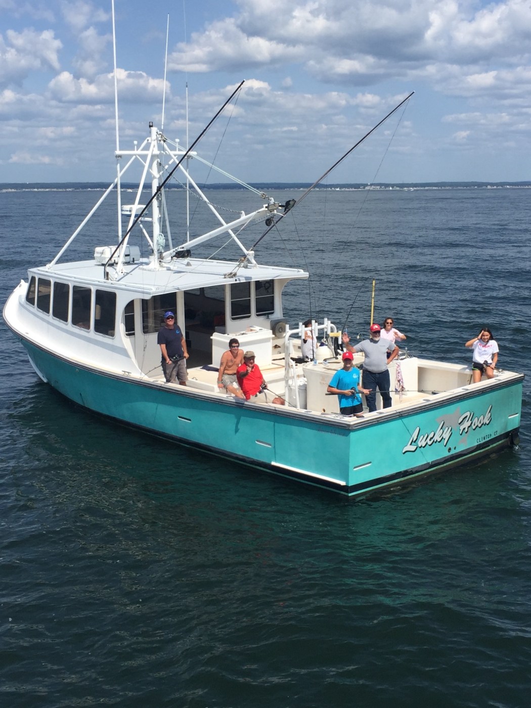 Premier Private Fishing Charter CT | Lucky Hook Charters