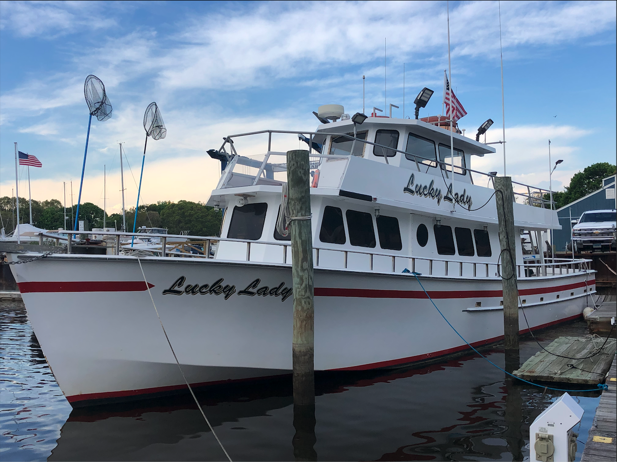 Lucky Hook Charters | Fishing Charters CT